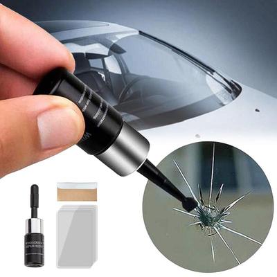 Automobile windshield repair kit tool auto glass Chip Crack