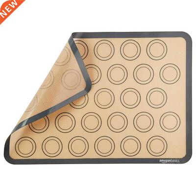 Silicone Macaron Baking Mat - 适用于 Bake Pans - Macaroon/Pa