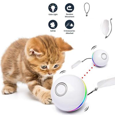 Automatic Smart Cat Toys all Interactive Catnip US Recharg