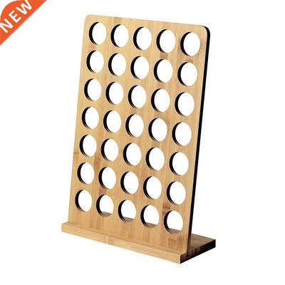 Coffee Pod Holder Rack Capsule Storage Stand With Bamboo Bas