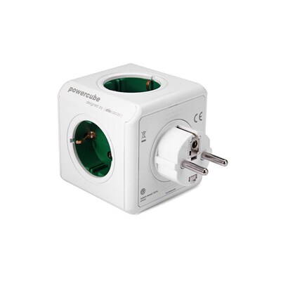 Allocacoc PowerCube Socket DE  5 Outlets Power Strip Switch