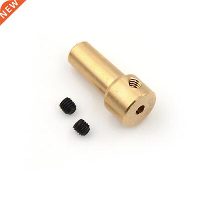 Brass 3.17mm Drill Chuck JT0 Coupling Motor Shaft Coupler Cl