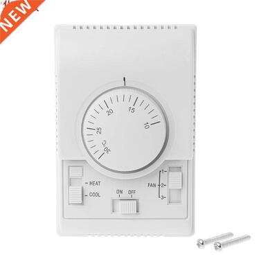 AC 220V Room Mechanical Thermostat Control Switch Air Condit