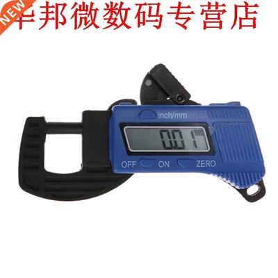 0-12.7mm Diktemeter Lcd-scherm Koolstofvezel Composiet Meter