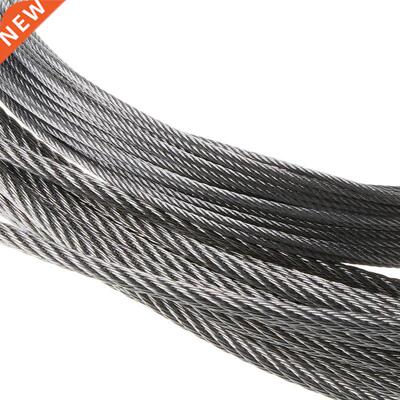New 10m 304 Stainless Steel Wire Rope Soft Fishing Lifting C