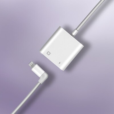 Lightning to RJ45 Ethernet Adapter with Power Charging, Lan
