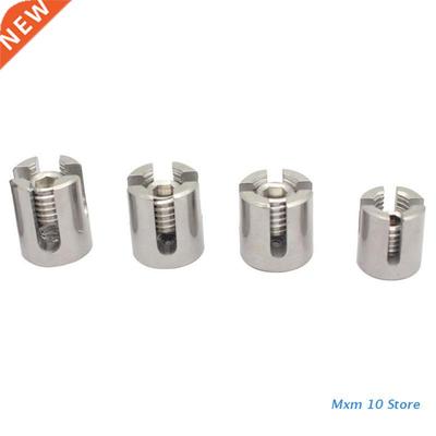 10 Pcs Green Wall Stainless Steel Hubs Wire Trellis Kits Cab