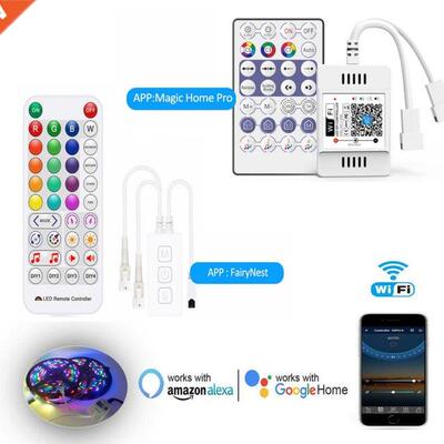 DC5V -24V LED SPI Controller WS2811 WS2812B Addressable Pixe