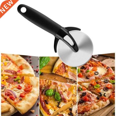 Nonstick Pastry Pancake Pizza Cutter Stainless Steel Sharp B