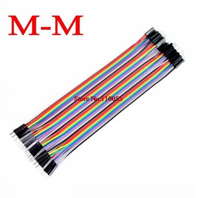 New 20 rows = 800pin in Row Jumper Wire Dupont Cable line 1P