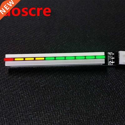 Color music level indicator pulsating lamp bar spectrum dyna