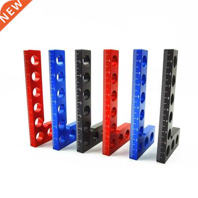 Aluminum Alloy Square Ruler Metric and Inch Height Gauge 90