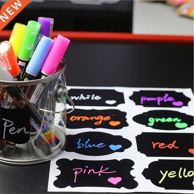 Brand 1PC Highlighter Fluorescent Liquid Chalk Marker Pen Fo
