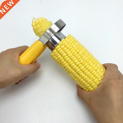 Hand-held Stainless Steel Corn Planer Household Multi-functi