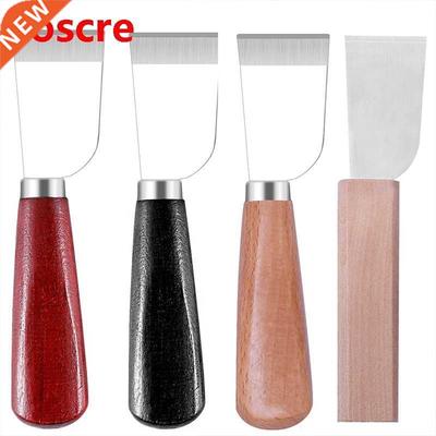 Leathercraft Knife With Wooden Handle Skiving Sharp Knife Le