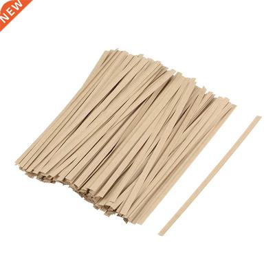 200pcs Long Strong Paper Twist Ties 4 Inches Quality Tie 适