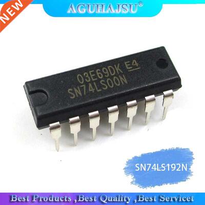 10pcs/lot SN74LS192N 74LS192 DIP16 dual clock synchronizatio