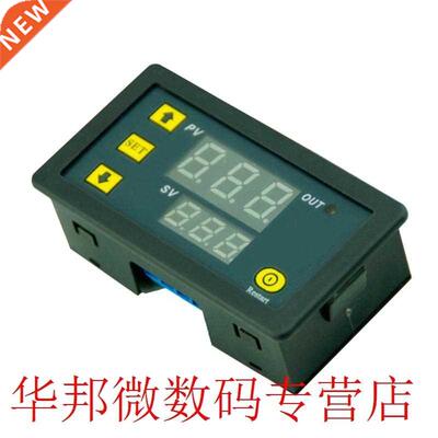 DC 12V Time Relay Module Digital LED Double Relay Display Ti