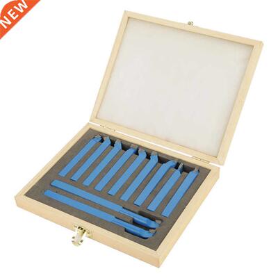 11Pcs 12*12mm Lathe Tools Carbide Tipped Welding Milling Cut