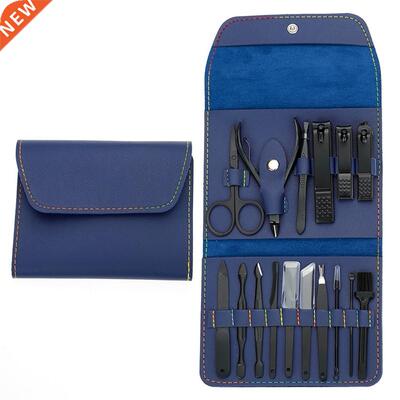 16pcs Dropship Beauty Nail Clipper Scissors Set Stainless St