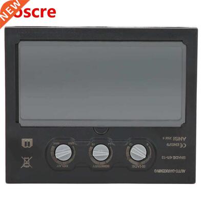 Practical Automatic Charging Solar Auto Darkening Lens 600Ma