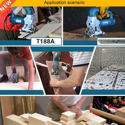 45 Pcs Jig Saw Blade Jigsaw Blades Set Metal Wood Assorted