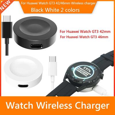 Smartwatch Wireless Charger for Huawei Watch GT3 GT 3 42mm 4