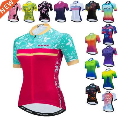 Weimostar Women's Cycling Jersey Tops Summer Mountain Bi