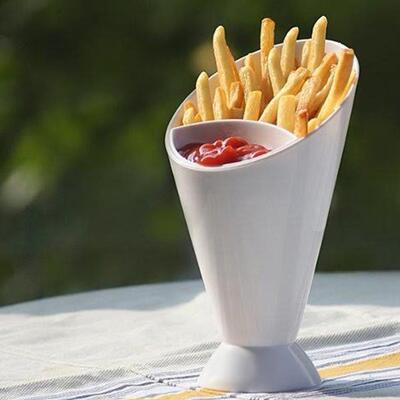 Закусочная чашка Fries Shelf Holder Assorted