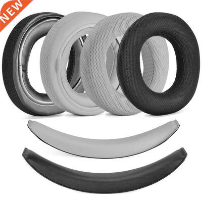 Qualified Repairing Sponge Earmuffs Head Beam Compatible wit