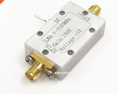 Radio Frequency Broadband Low Noise Amplifier 5-3500MHz Gain