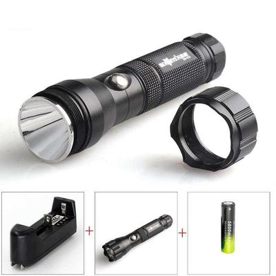skywolfeye 500LM 18650  modes Rechargeable flashlight led