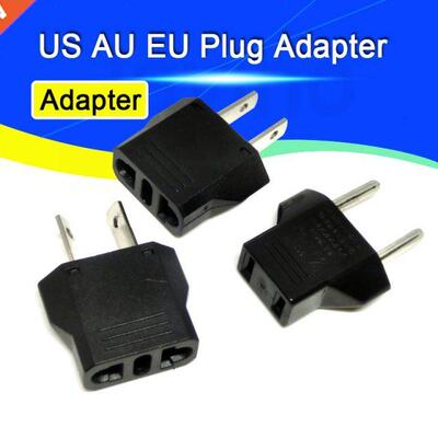 2PCS AU EU US Plug Adapter AC/DC Adapter Adapter Electrical