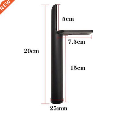 4pcs Metal Hardware Furniture Legs Installation Tables Chair