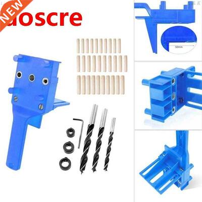 41pcs/set Handheld Woodworking Dowel Jig Guide For 6 8 10mm