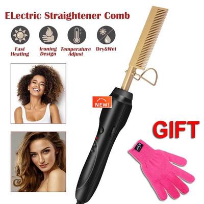 Comb Hot Comb Hair Straightener Hair Curler Curling Iron