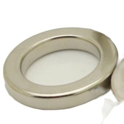 2PCS Magnet Ring Diametrically Magnetized OD0xID20x5mm Neod