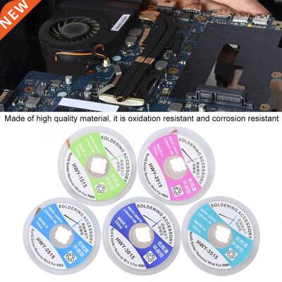 Weldng wre Desolderng wre 5Pcs Solderng Wck Desoldern