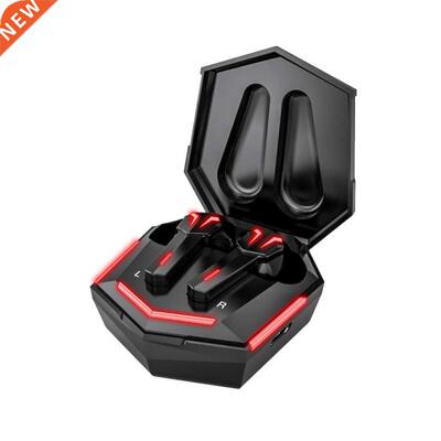 KS06 TWS Wireless Gaming In Ear Earbuds Low Latency 5.0 Hea