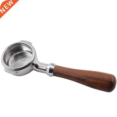 58Mm Stainless Steel Coffee Machine E61 No Base Filter Brack