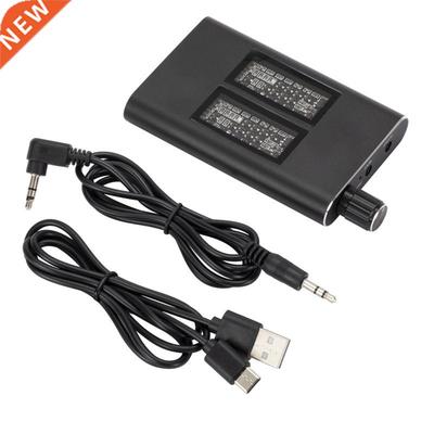 Portable Headphone Amplifier, Heavy Bass, No Low Noise, HiFi