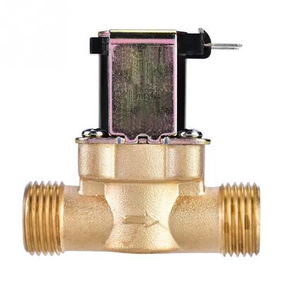 Electric Solenoid Magnetic Valve Normally Closed Brass For W