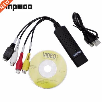 ANPWOO Easycap SB 2.0 Easy Cap Video TV DVD VHS DVR Capture