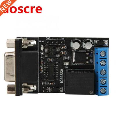 DC 12V Time Delay Relay RS232 Delay Relay Module 1 Channel S
