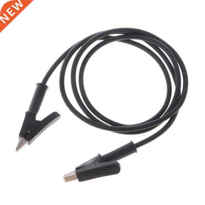 2 Pcs P1024 Double-ended Clips Cable Alligator Testing Probe