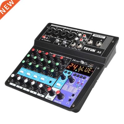 Professonal Sound Card 6-Channel Mxer Outdoor Conference A