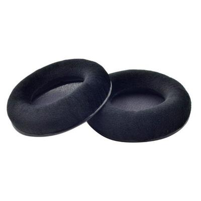2PCS Plastic Ear Pads Mounting Rings Leather Ear Cover Cushi