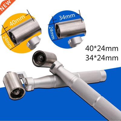 40mm/34mm Steel Wallpaper Flat Pressure Roller Apply Hand DI