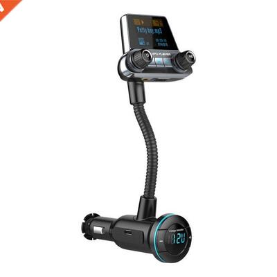 Multfunctonal Car Wreless MP3 FM Transmtter Dual Screen