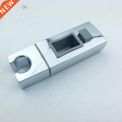 LIYE Shower Head Holders Chrome ABS Square Bathroom Shower